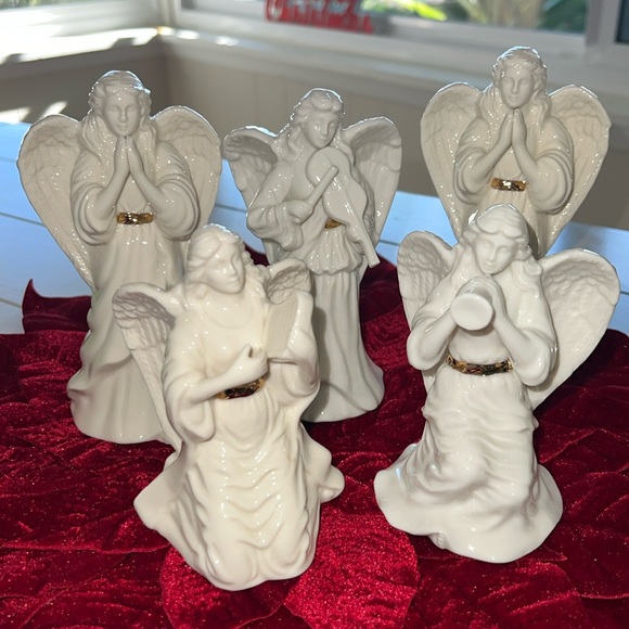 Lenox | Holiday | Lenox Angel Holiday Collectable Porcelain Figurines ...